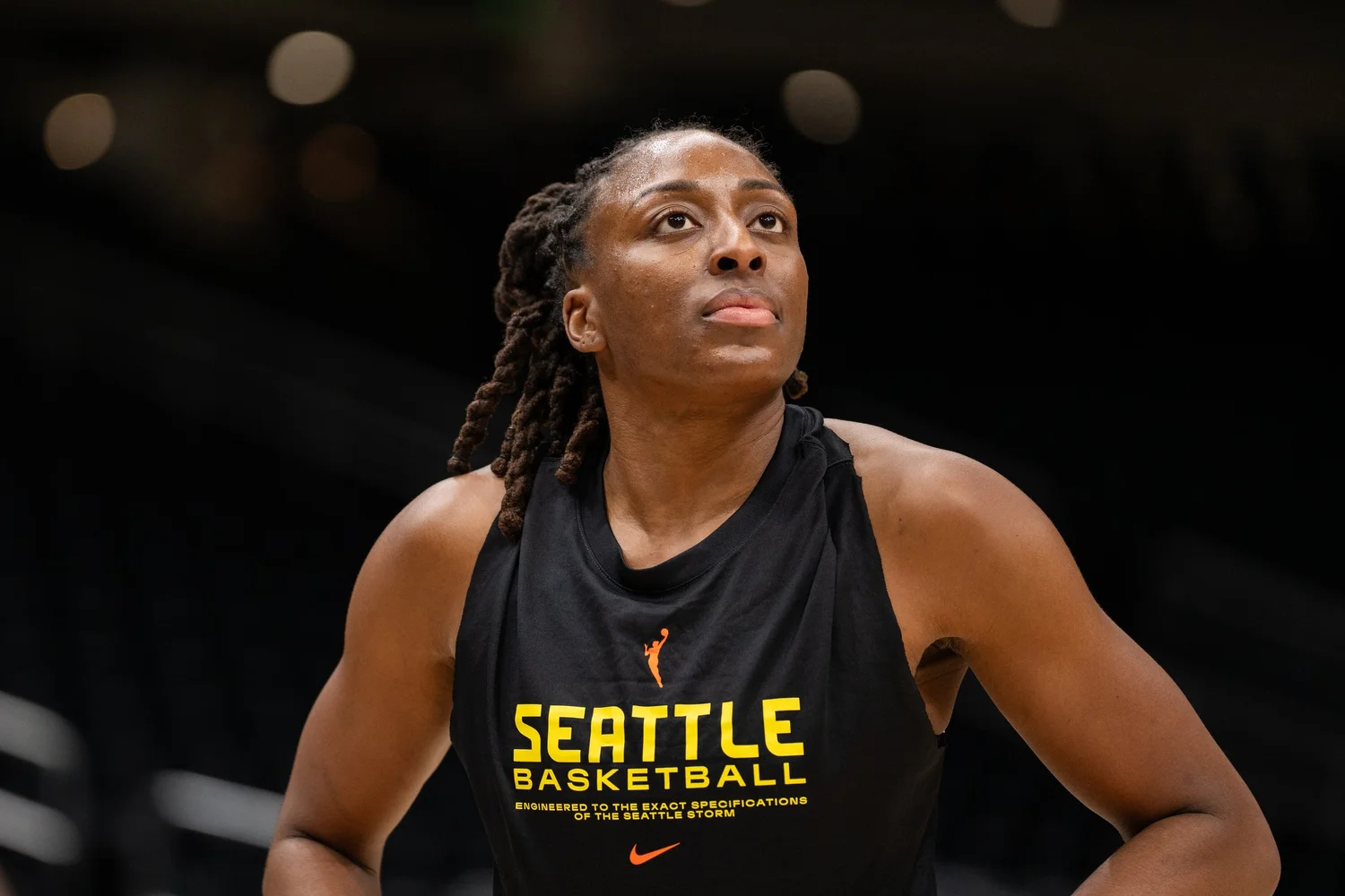 Storm falter down the stretch in home loss to Atlanta Dream — Circling ...