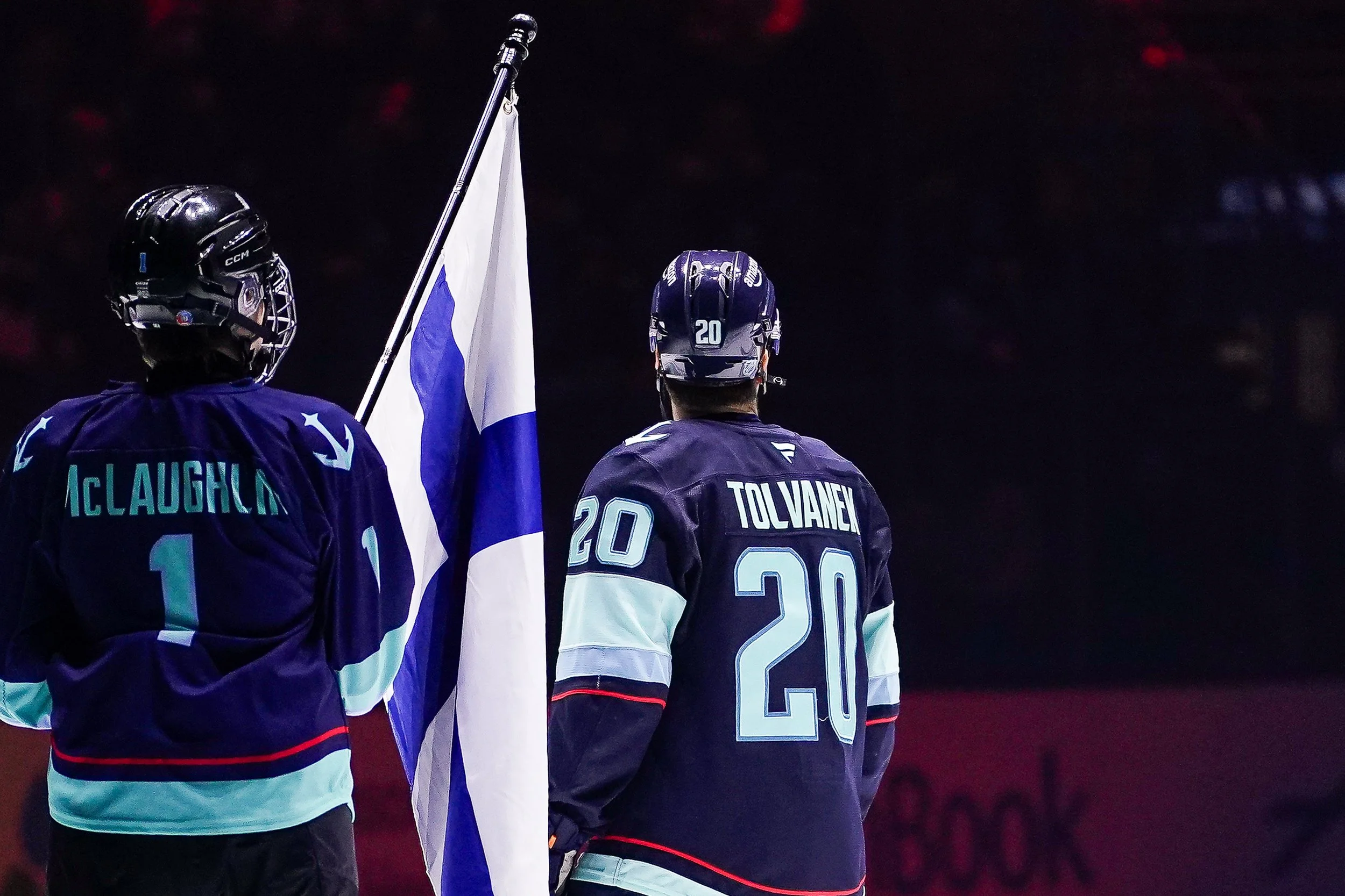Four Players Set to Represent the Seattle Kraken in 2026 Olympics ...