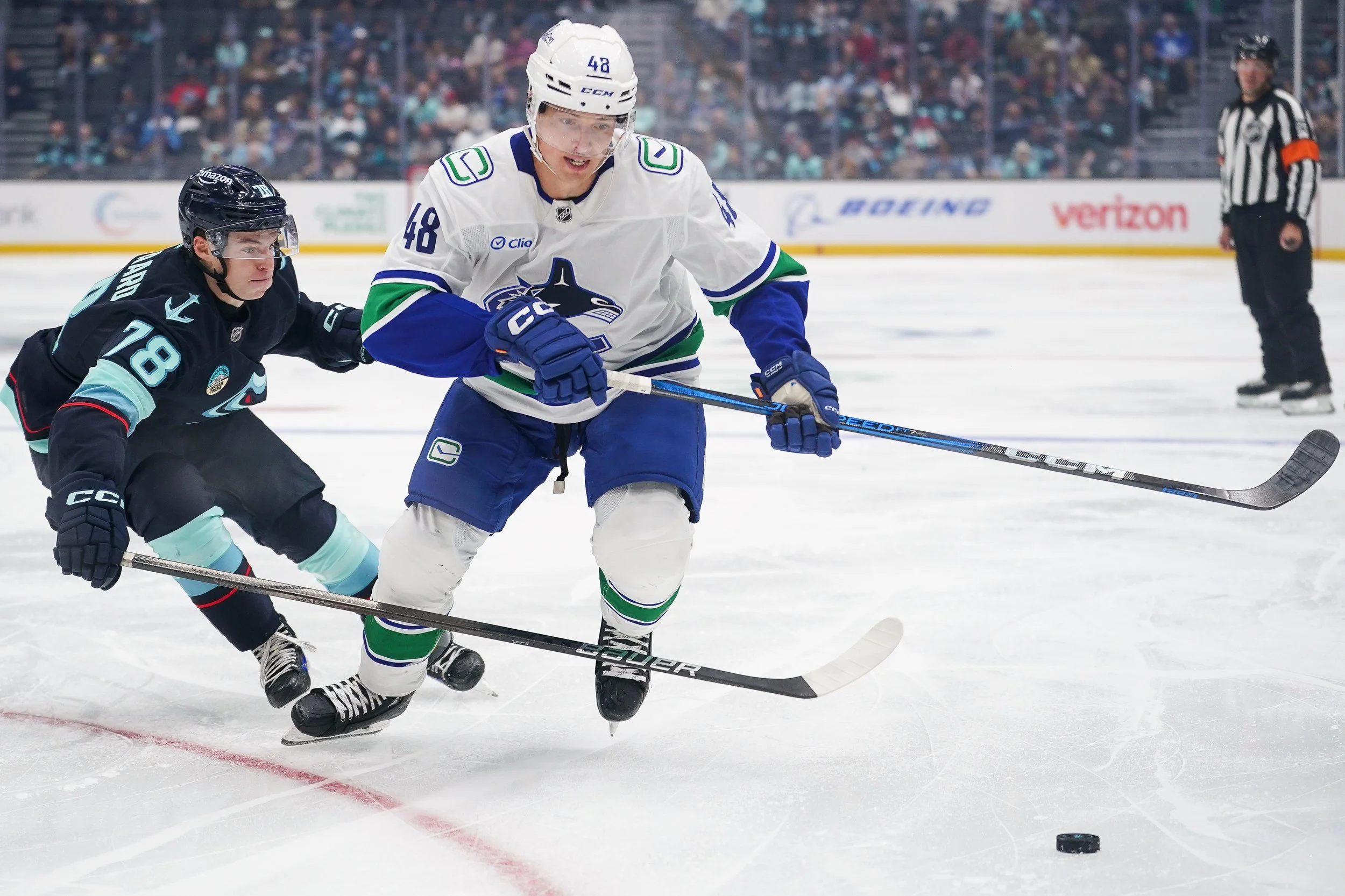 Four Players Set to Represent the Seattle Kraken in 2026 Olympics ...