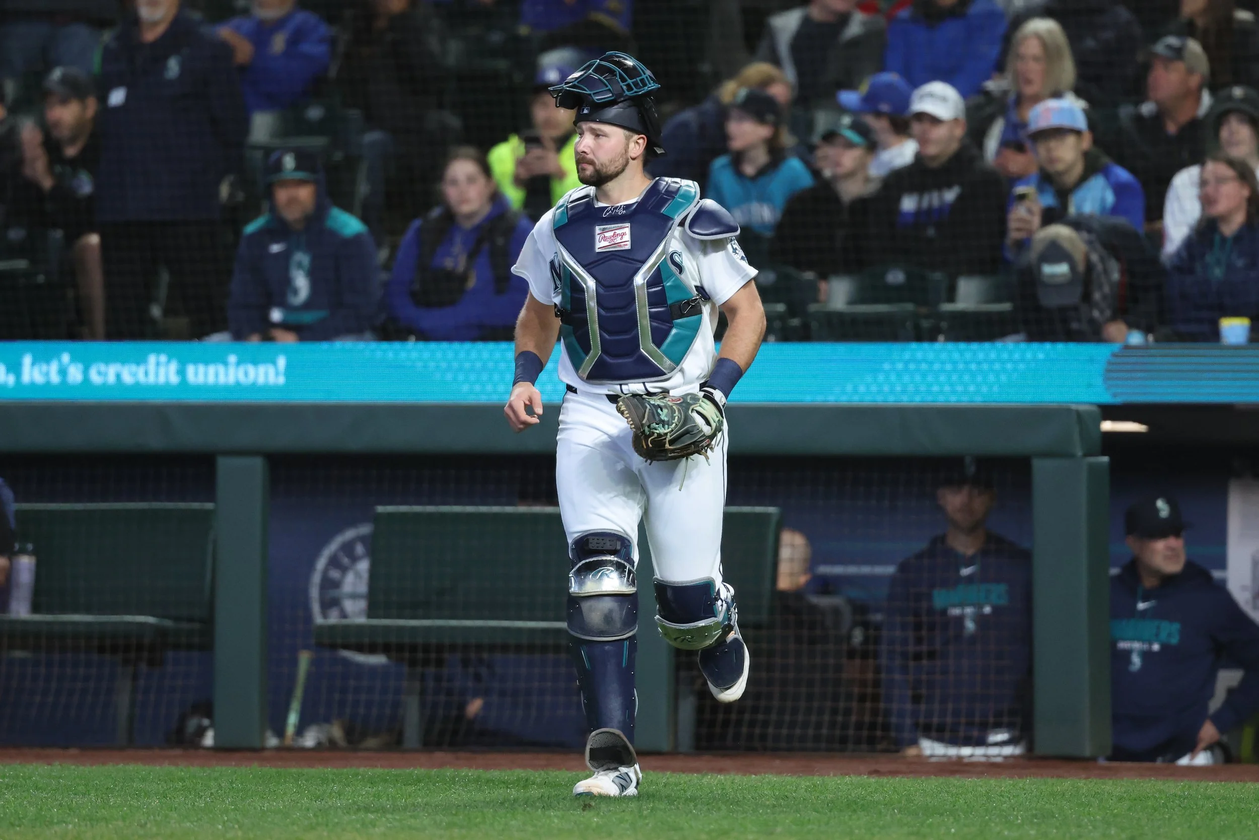 Mariners Catcher Cal Raleigh Day-To-Day With “General Soreness ...