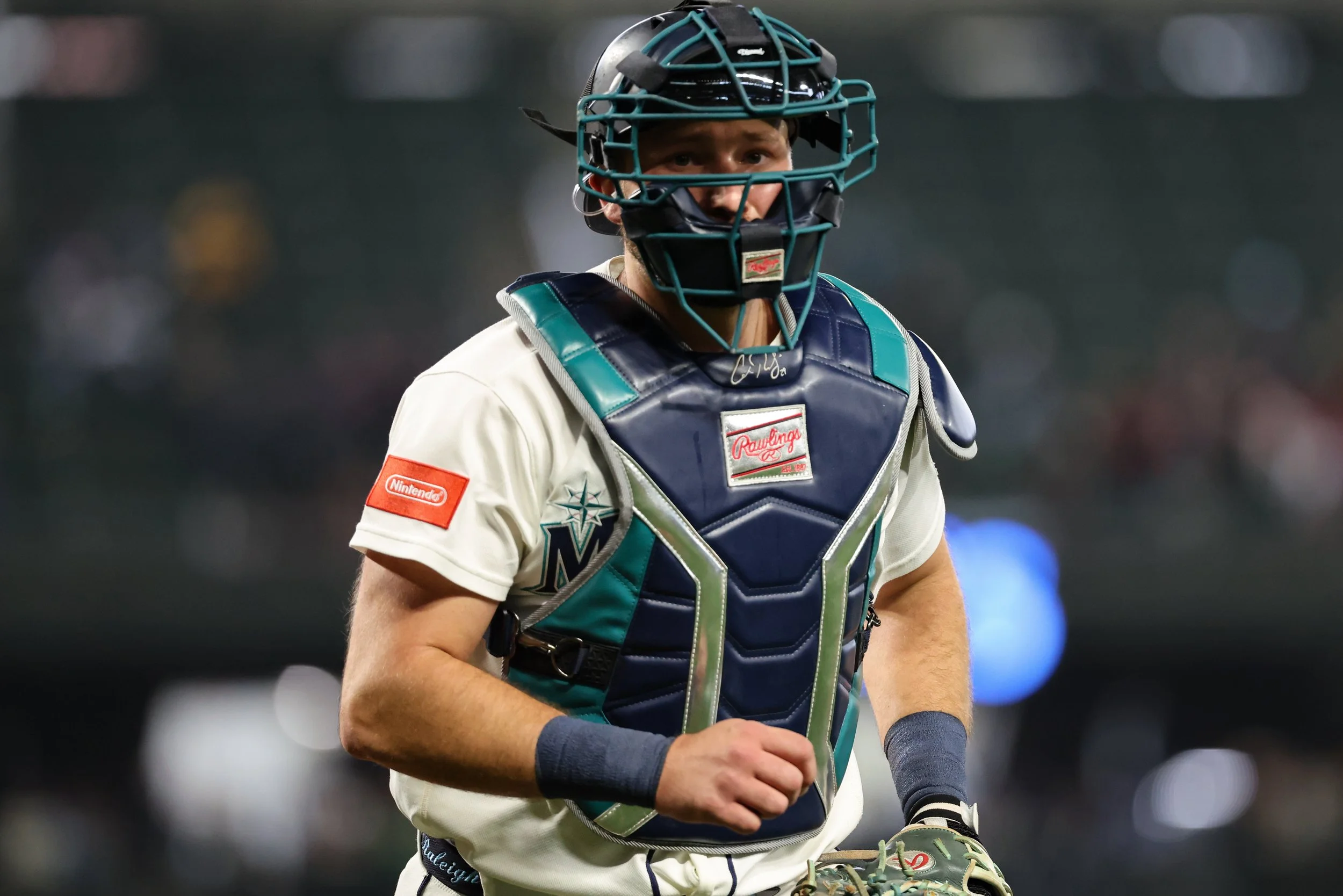 Mariners Catcher Cal Raleigh Day-To-Day With “General Soreness ...