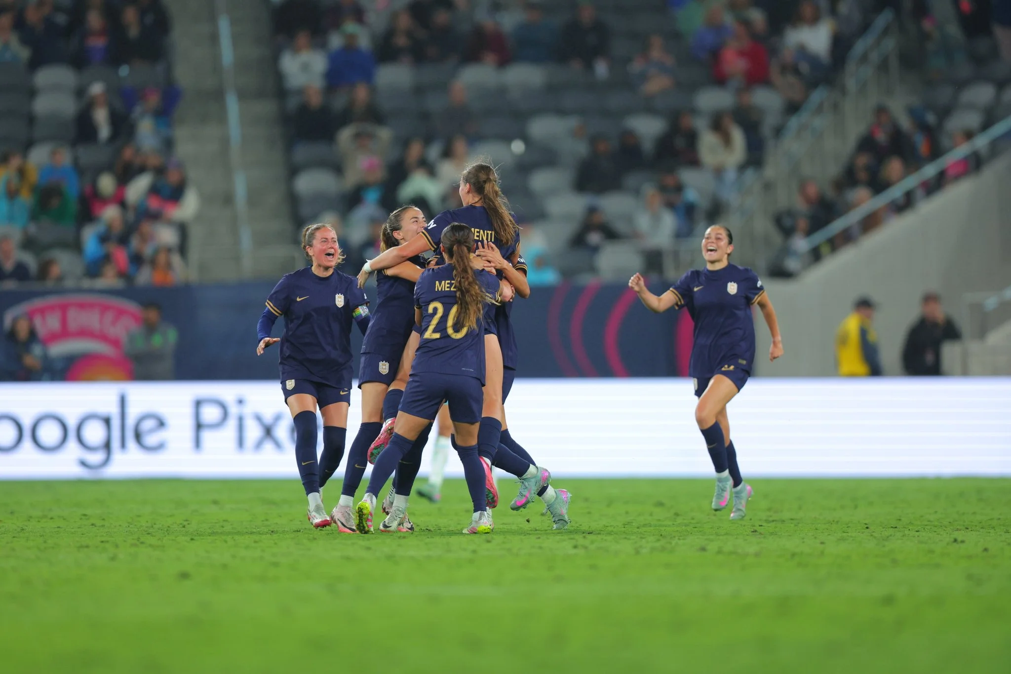 Seattle Reign FC Earn Three Road Points with 2-1 Win over San Diego ...