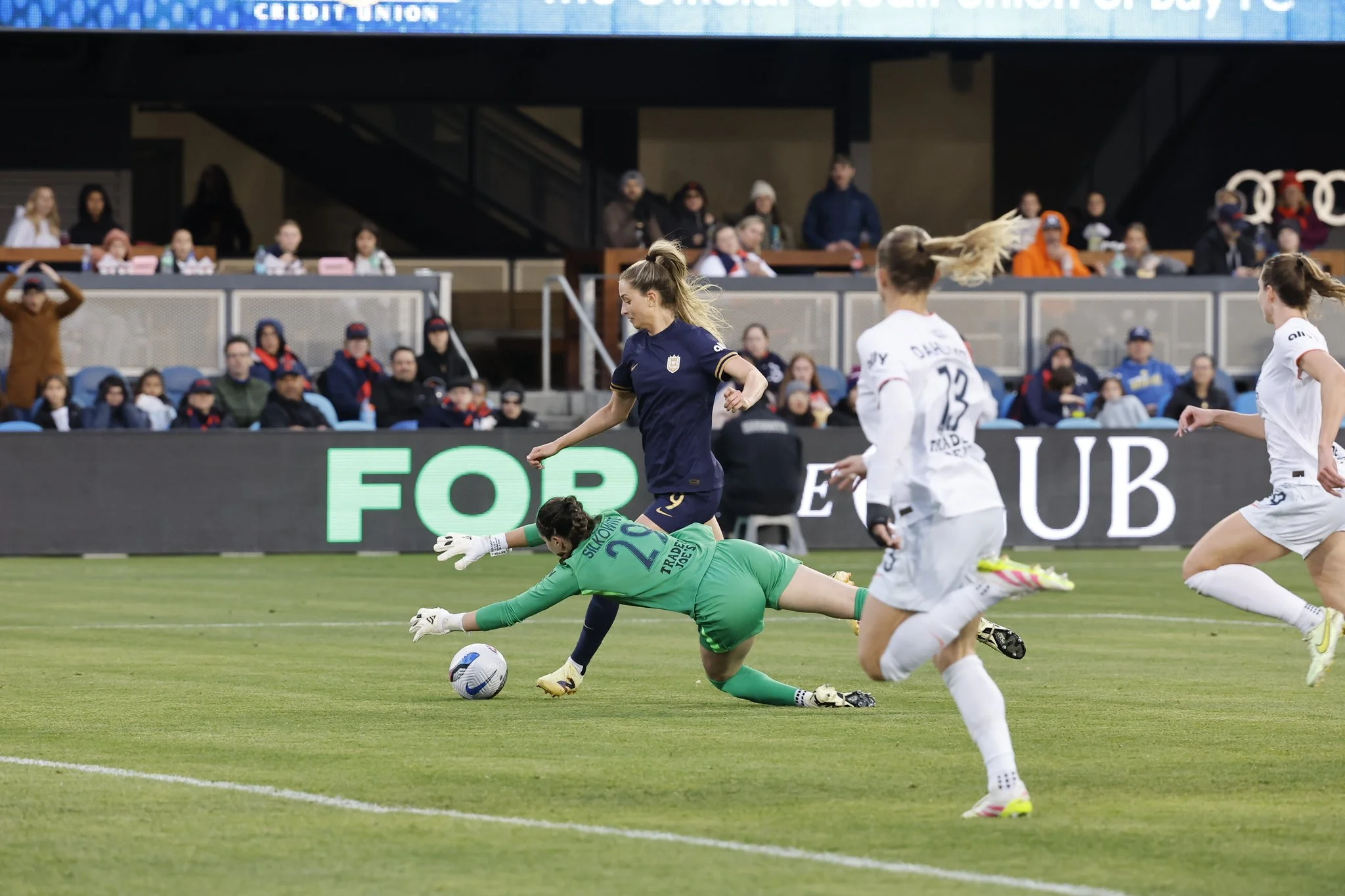 Seattle Reign FC Earn 1-1 Draw at Bay FC — Circling Seattle Sports