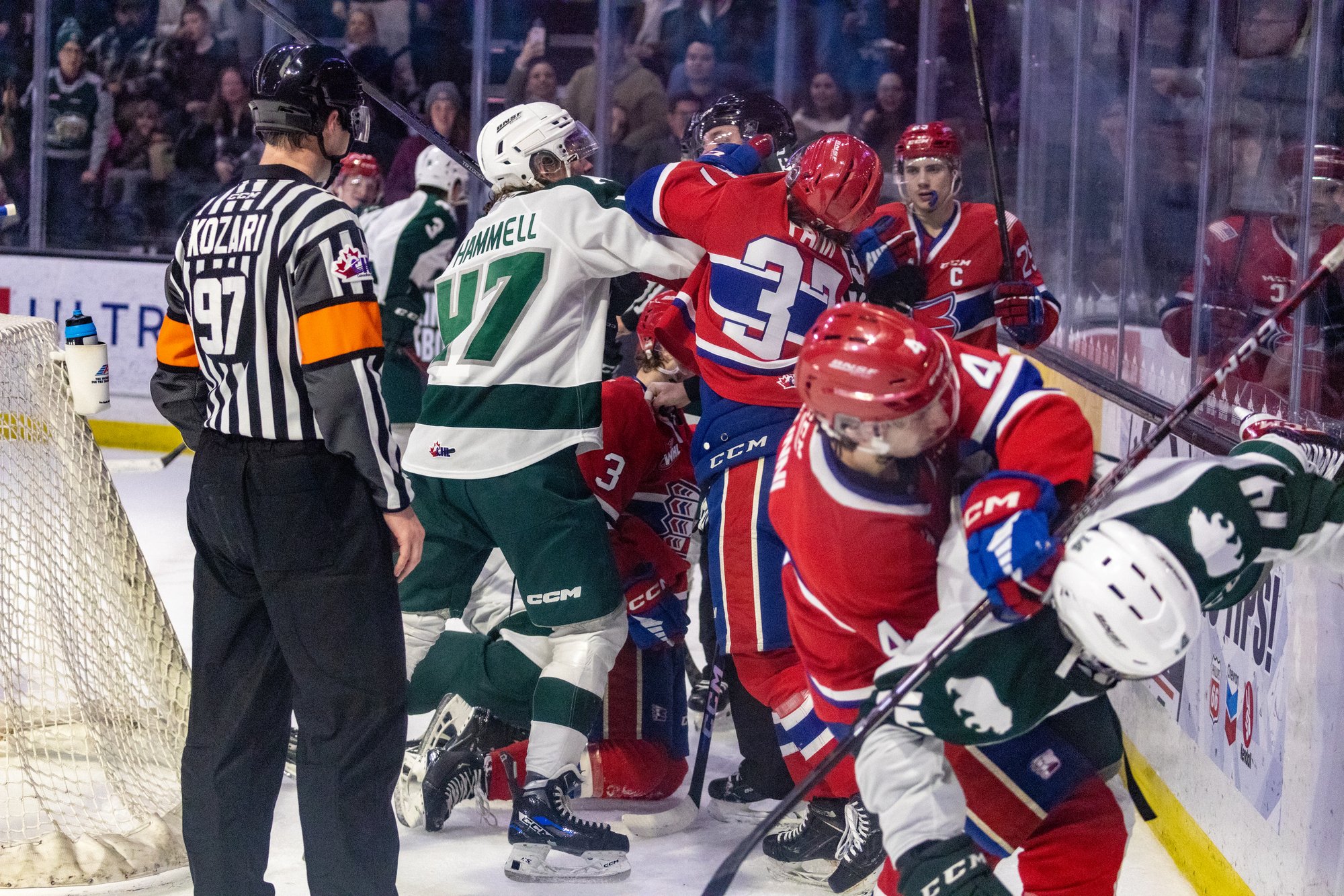 Silvertips can’t stop late surge by the Chiefs — Circling Seattle Sports