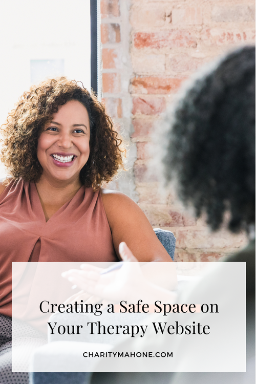 Creating a Safe Space on Your Therapy Website — Charity Mahone, Atlanta ...