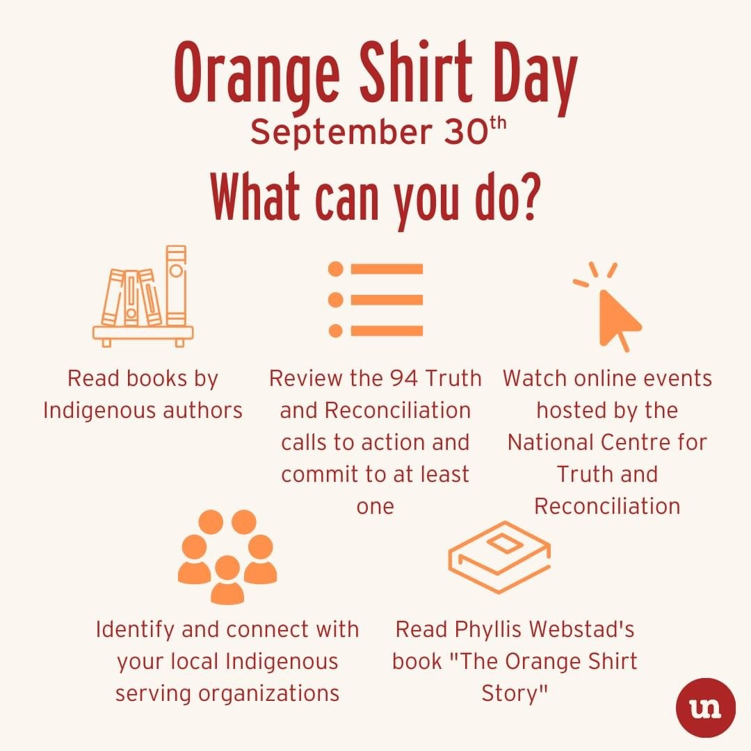 NDTR- Orange Shirt Day — CLL
