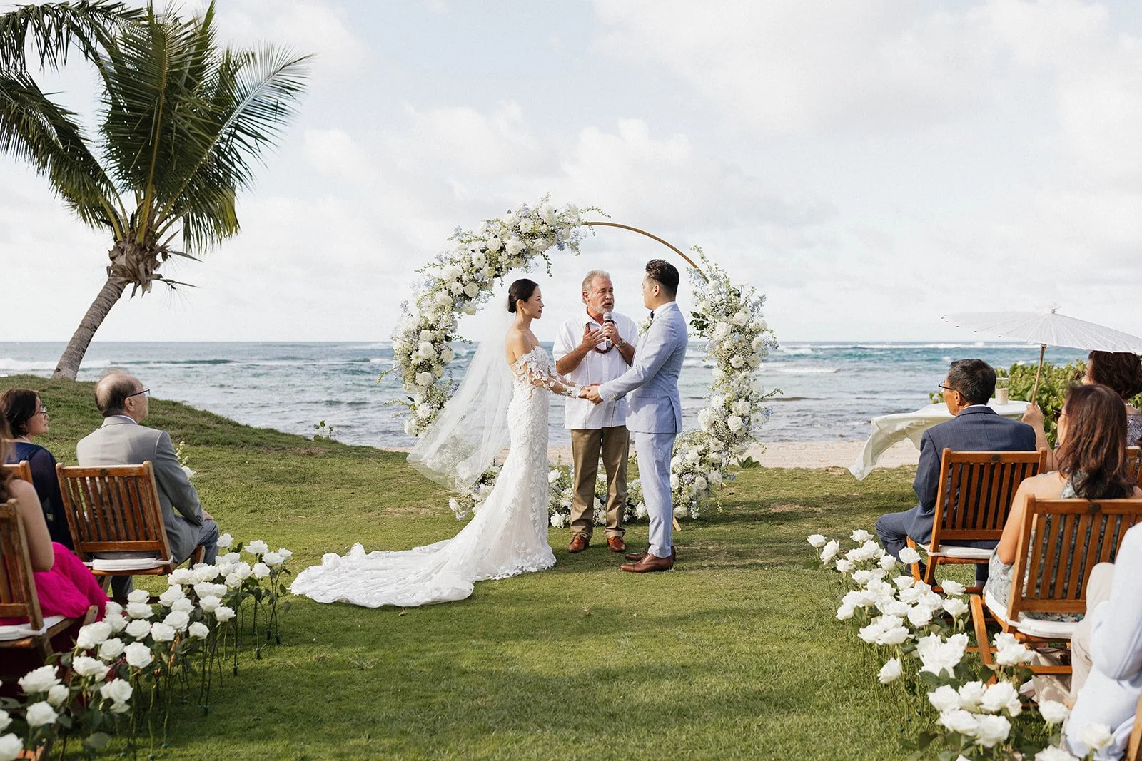 Loulu Palms Oahu Wedding
