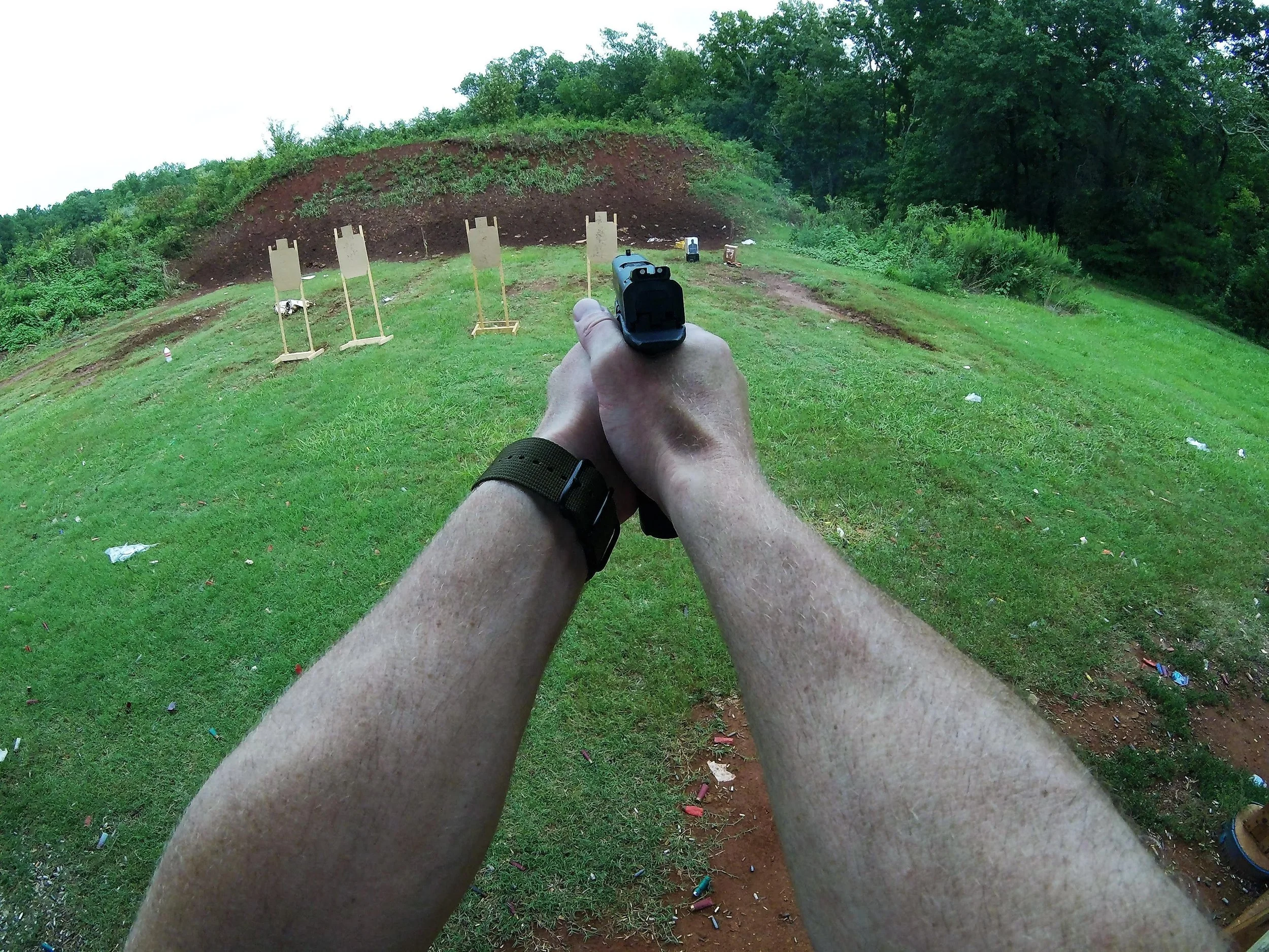 This one-day course focuses on the essentials of safe gun handling and ...