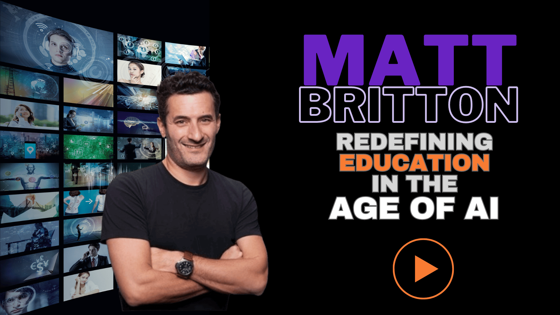 Leading AI Keynote Speaker | Education — Matt Britton | Gen Z, AI ...