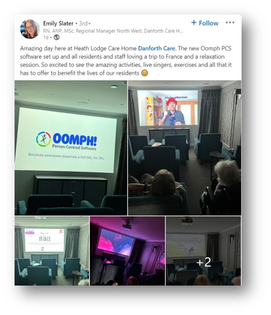 Discover how Oomph’s Wellbeing & Activities platform enhances the mental wellbeing of older ...