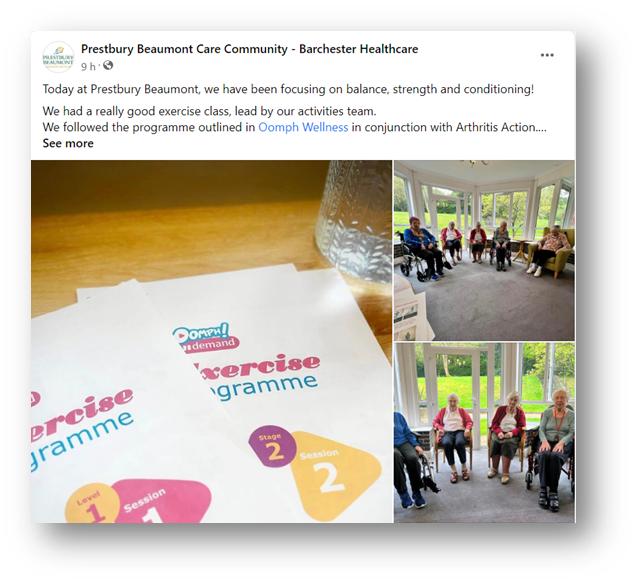 Discover how Oomph’s Wellbeing & Activities platform enhances the ...