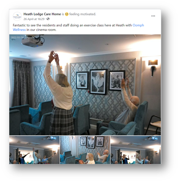 Discover how Oomph’s Wellbeing & Activities platform enhances the ...