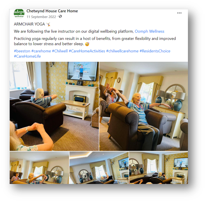 Discover how Oomph’s Wellbeing & Activities platform enhances the ...