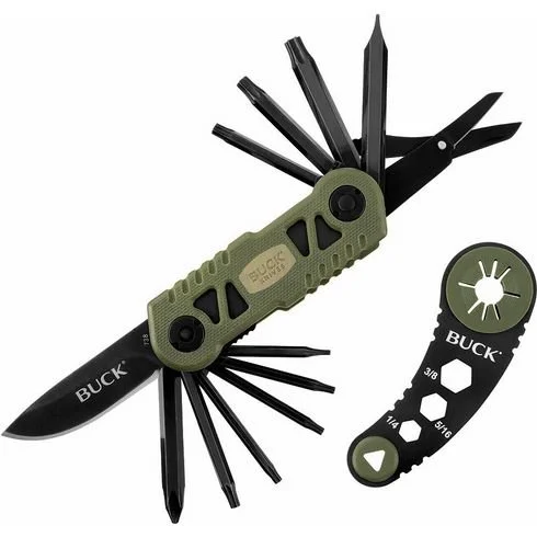 Buck 10757 Bow Tool with Broadhead Wrench — The Multitool Knife Store