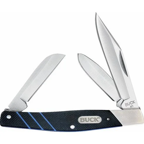 Buck 110 Hunter Finger Grooved Lockback Knife — The Multitool Knife Store