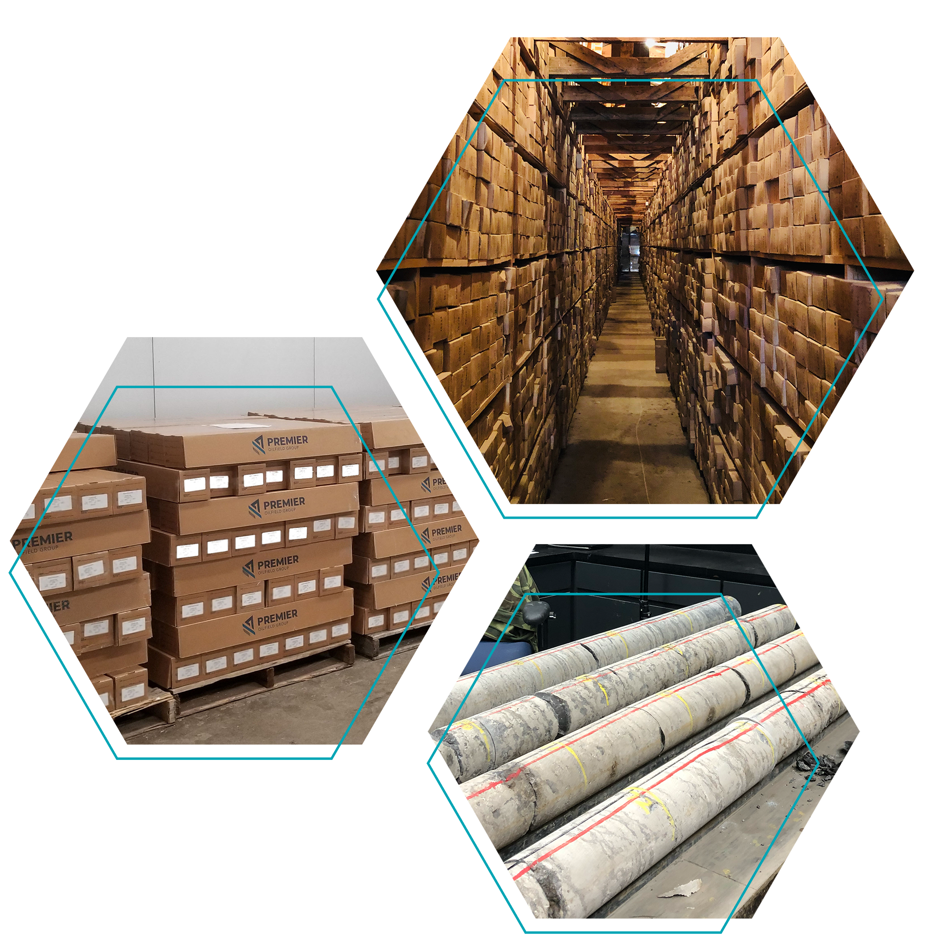 Premier Sample Library — Premier Corex - Global Leader In Rock & Fluid Data Solutions