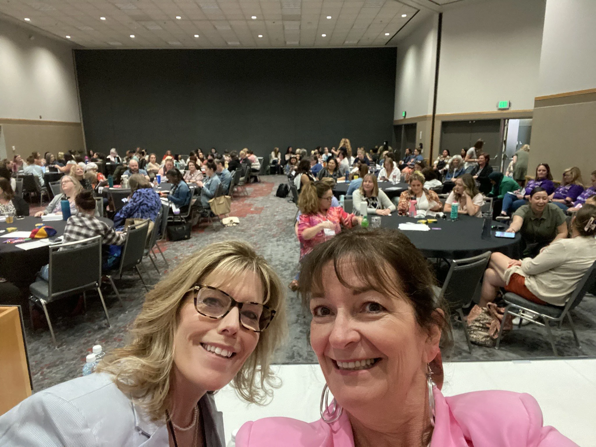 Our Trainings — Two Pushy Dames