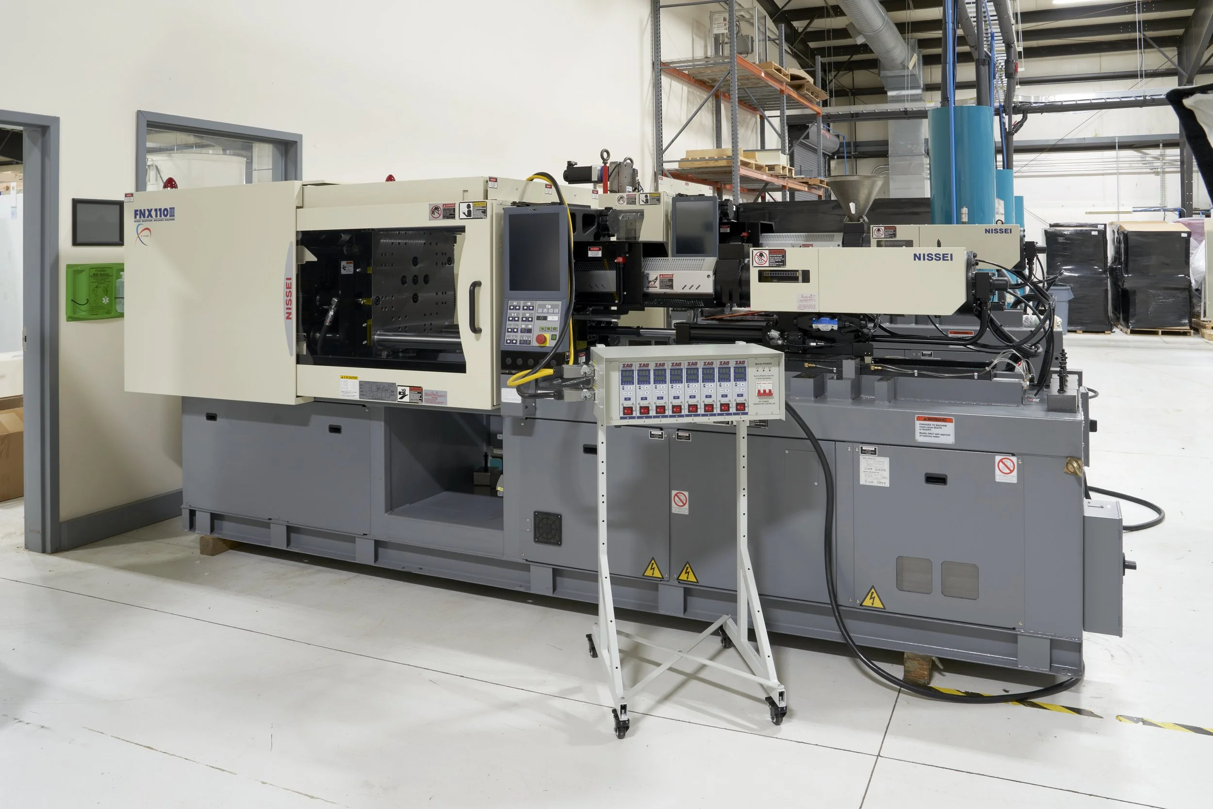 ZAG Equipment | Explore Quality Plastics Equipment — Fordham Plastics