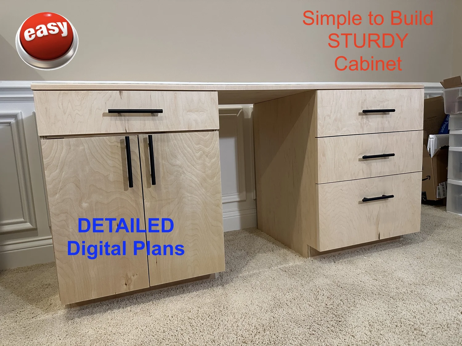 Planer Jointer Milling Cart - Two Tool Mobile Workshop Cart - One ...