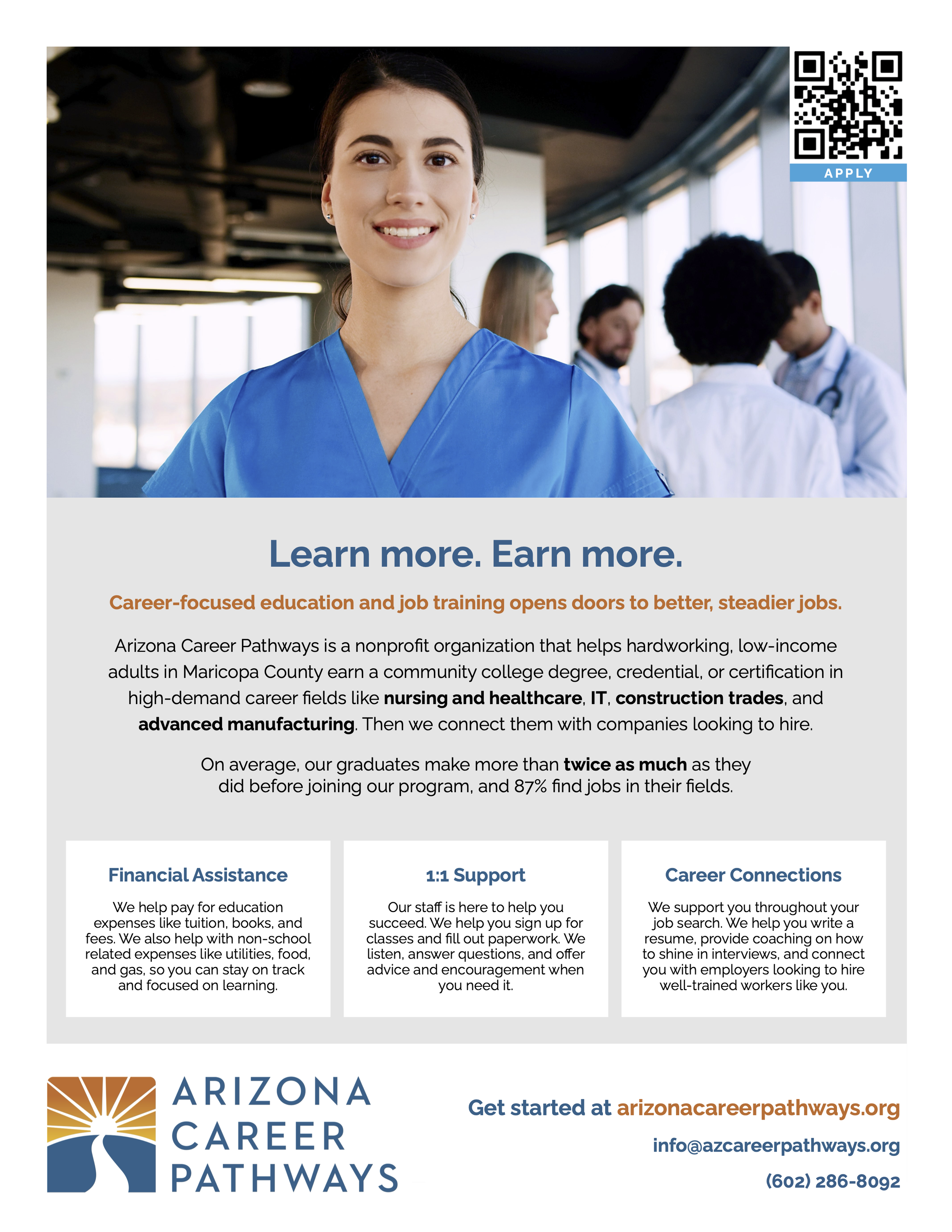 Work: Arizona Career Pathways — Dialogue Partners