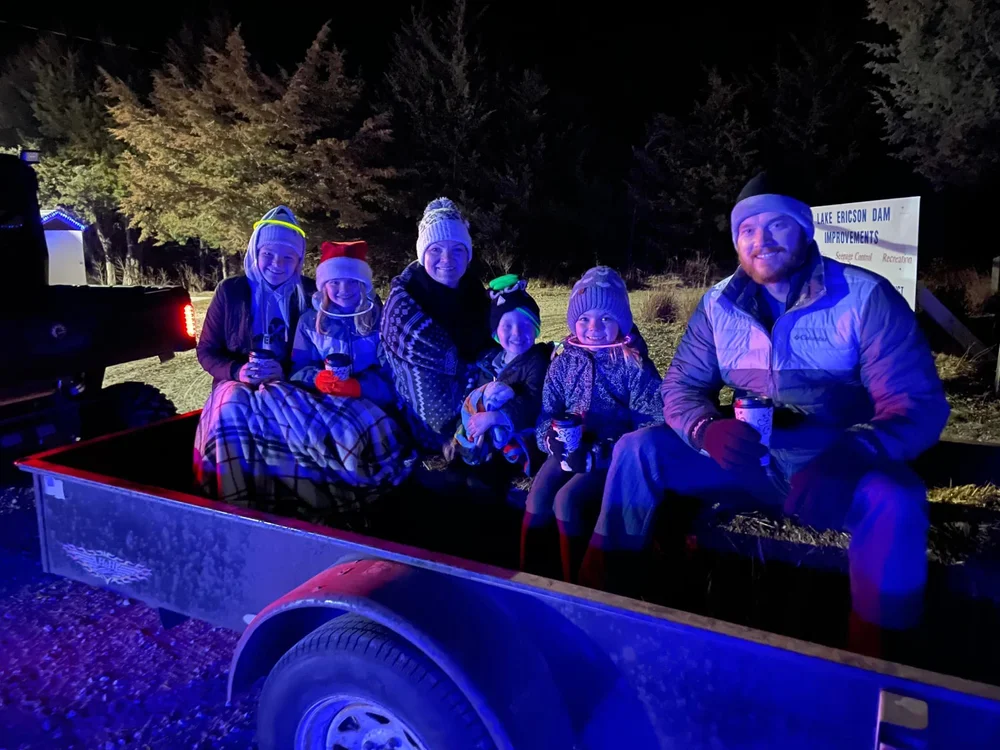 Trail of Lights — Lake Ericson