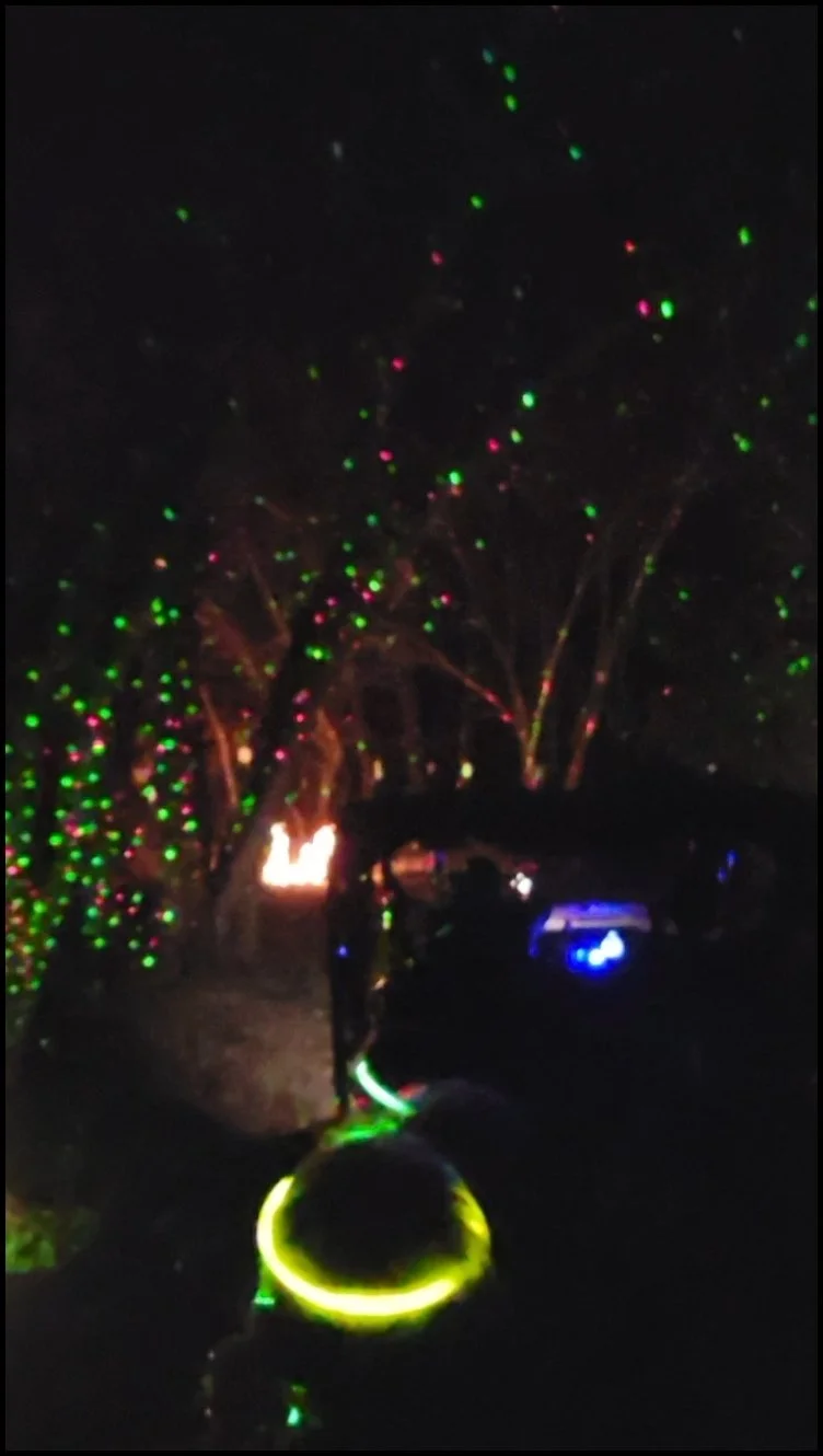 Trail of Lights — Lake Ericson