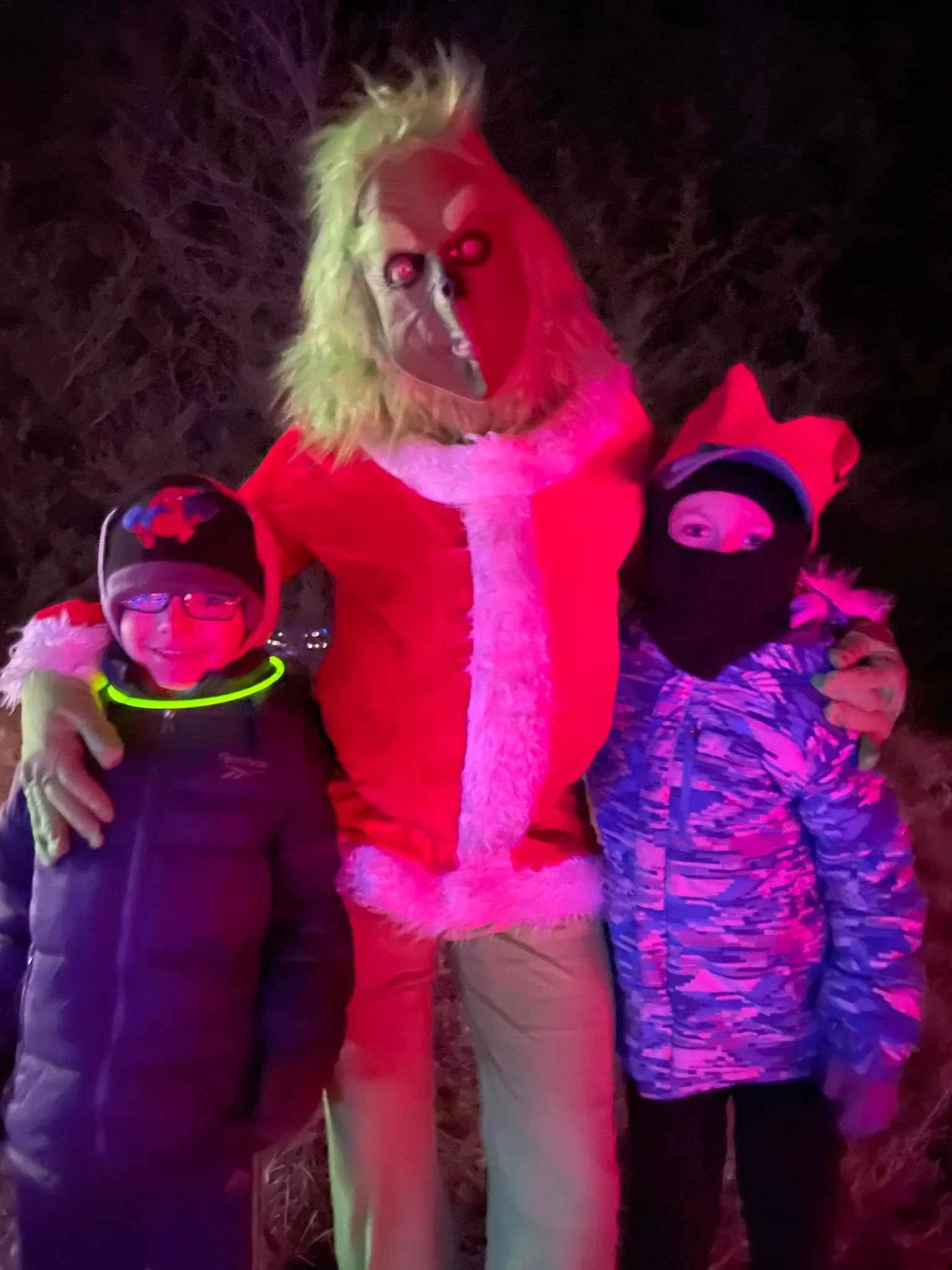 Trail of Lights — Lake Ericson