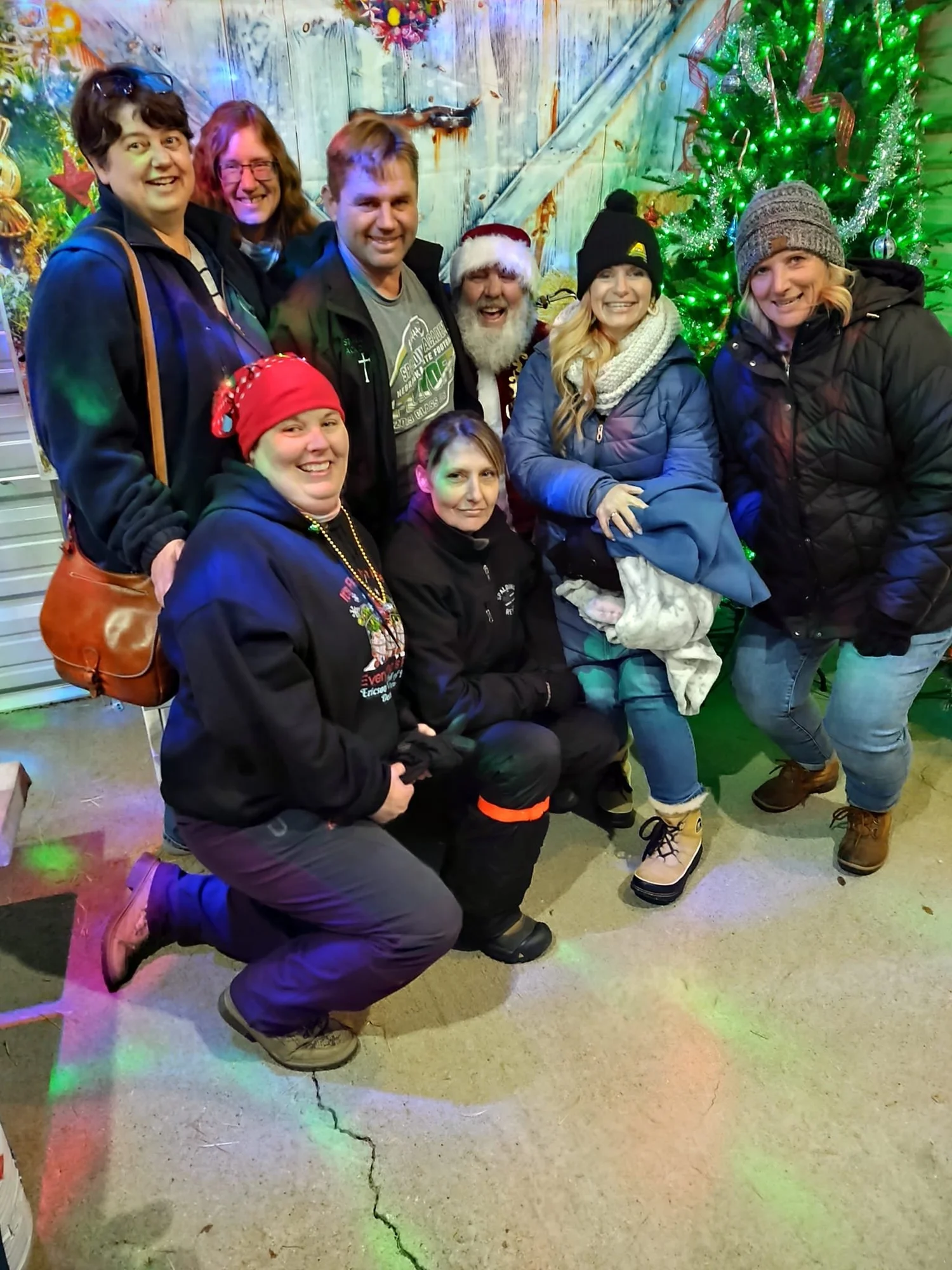 Trail of Lights — Lake Ericson