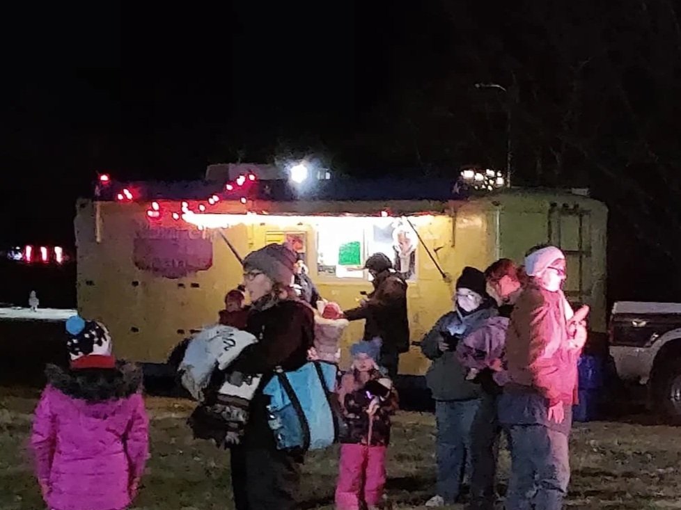 Trail of Lights — Lake Ericson