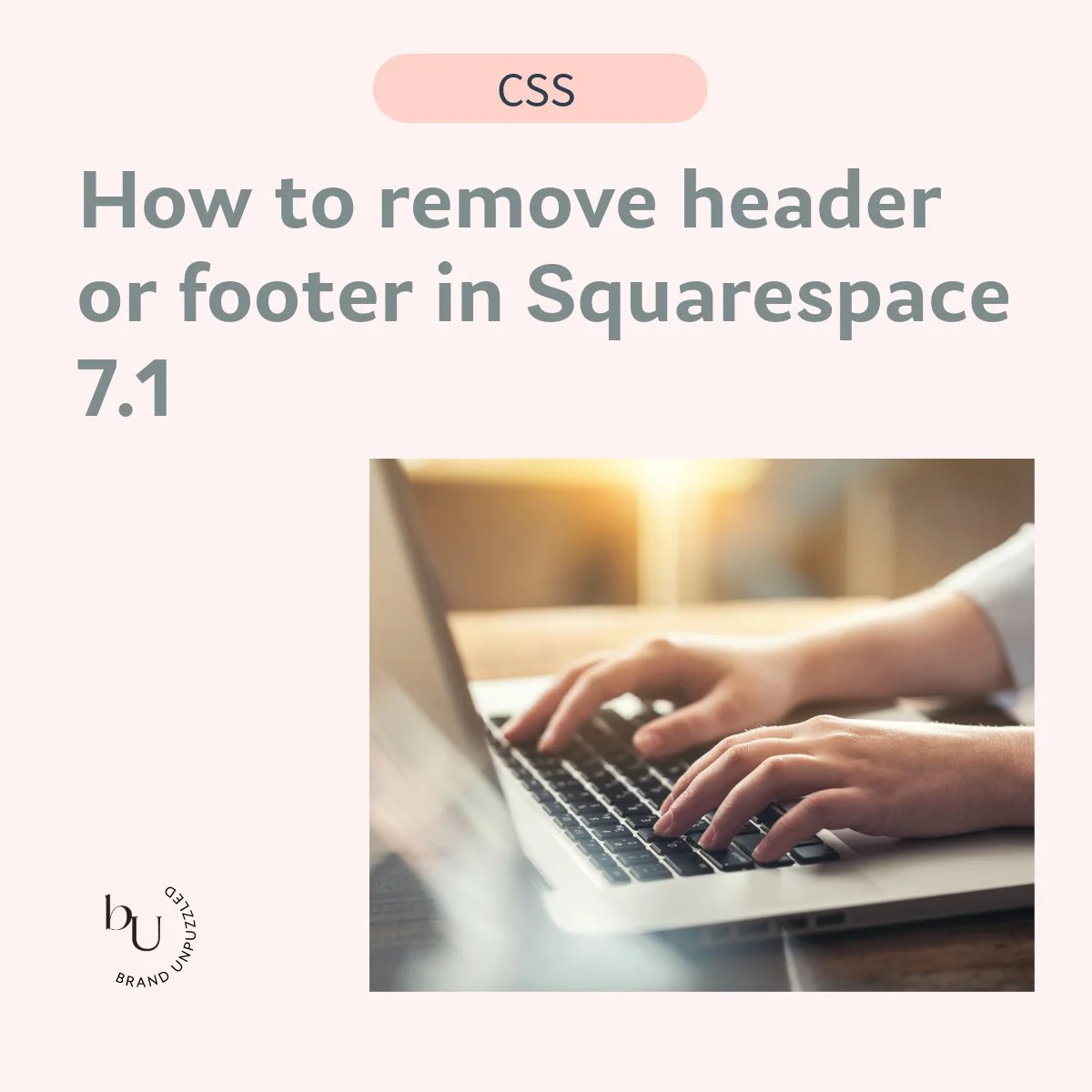 How to hide header or footer for a page in Squarespace 7.1