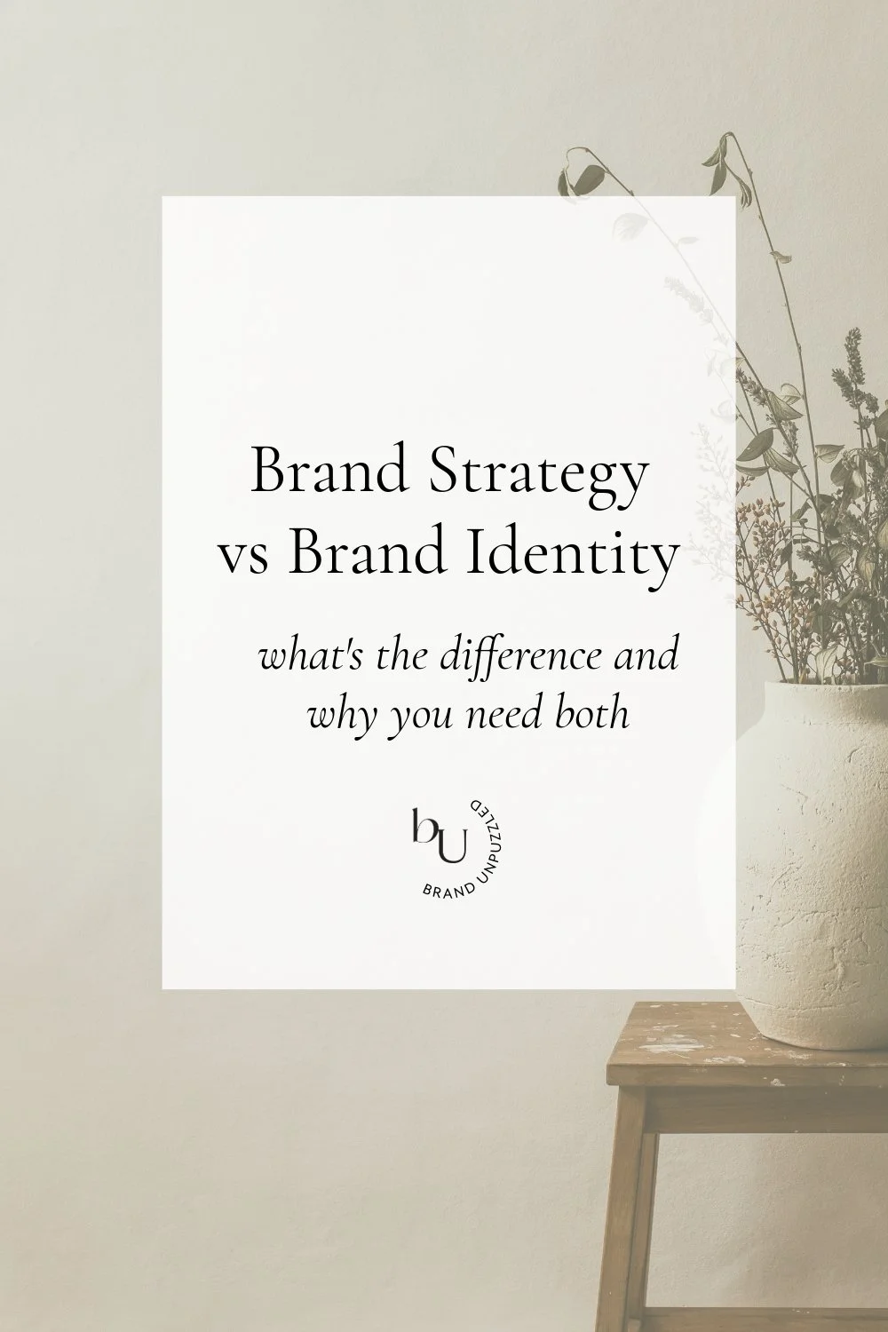 Brand Identity vs. Brand Strategy: Why they’re not the same and why it ...