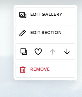 Create a full bleed slide show banner with transparent header in Squarespace 7.1
