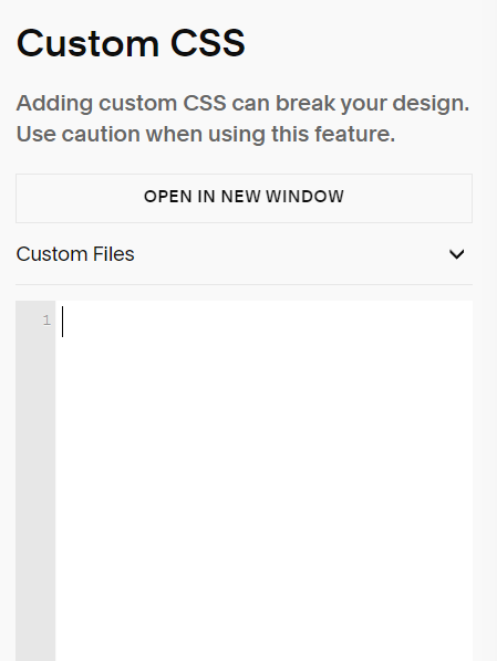 A beginner's guide to adding custom CSS in Squarespace