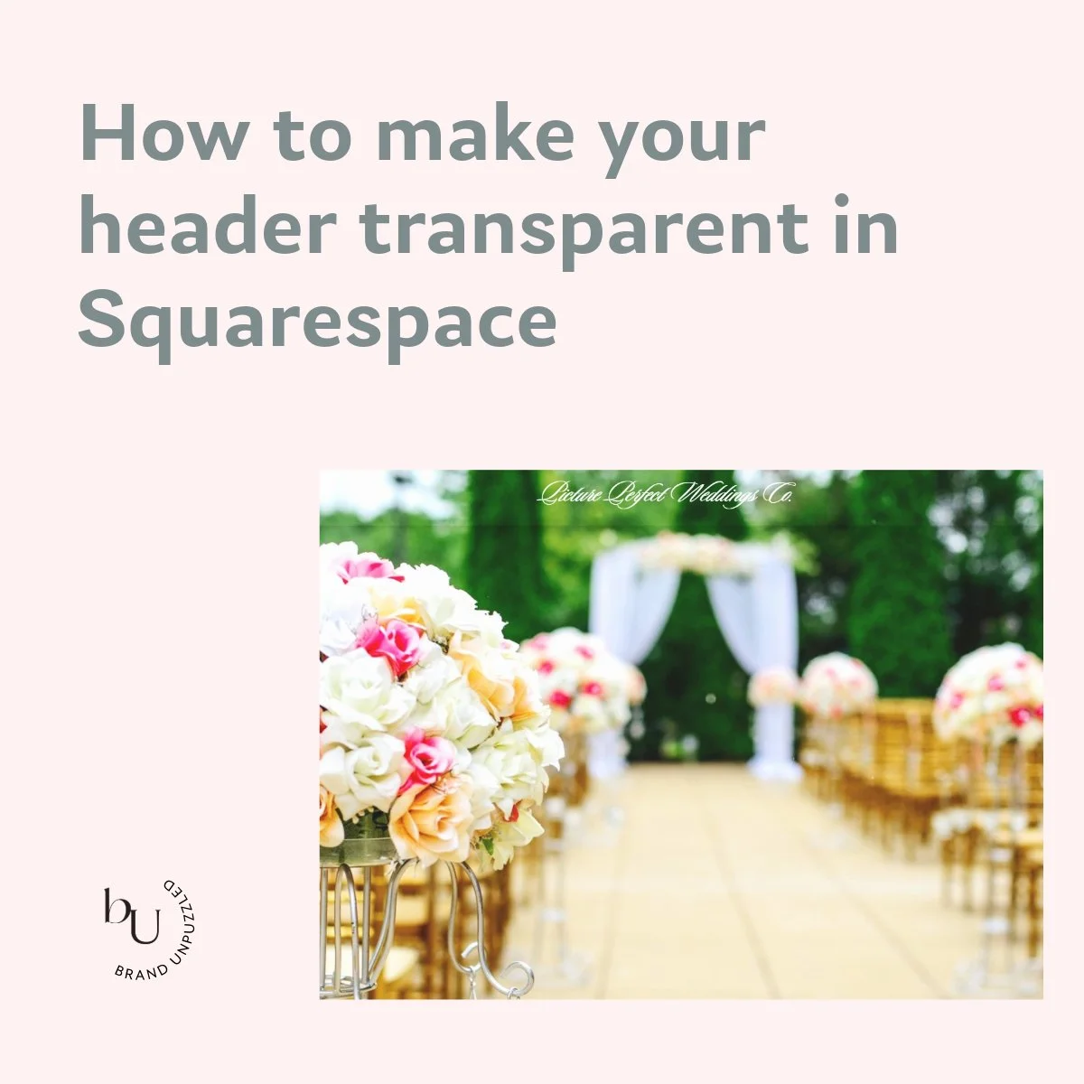 How to make the header transparent in Squarespace (7.0 and 7.1)