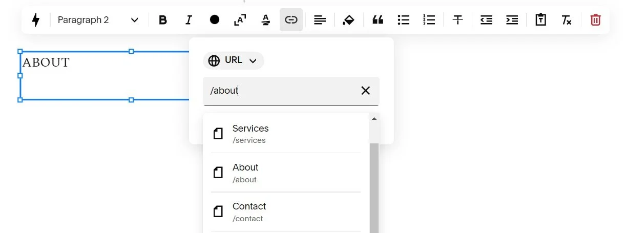 How to add footer navigation in Squarespace 7.1 and 7.0