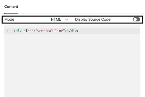 Add a vertical line in Squarespace 7.1 & 7.0 - Two Methods