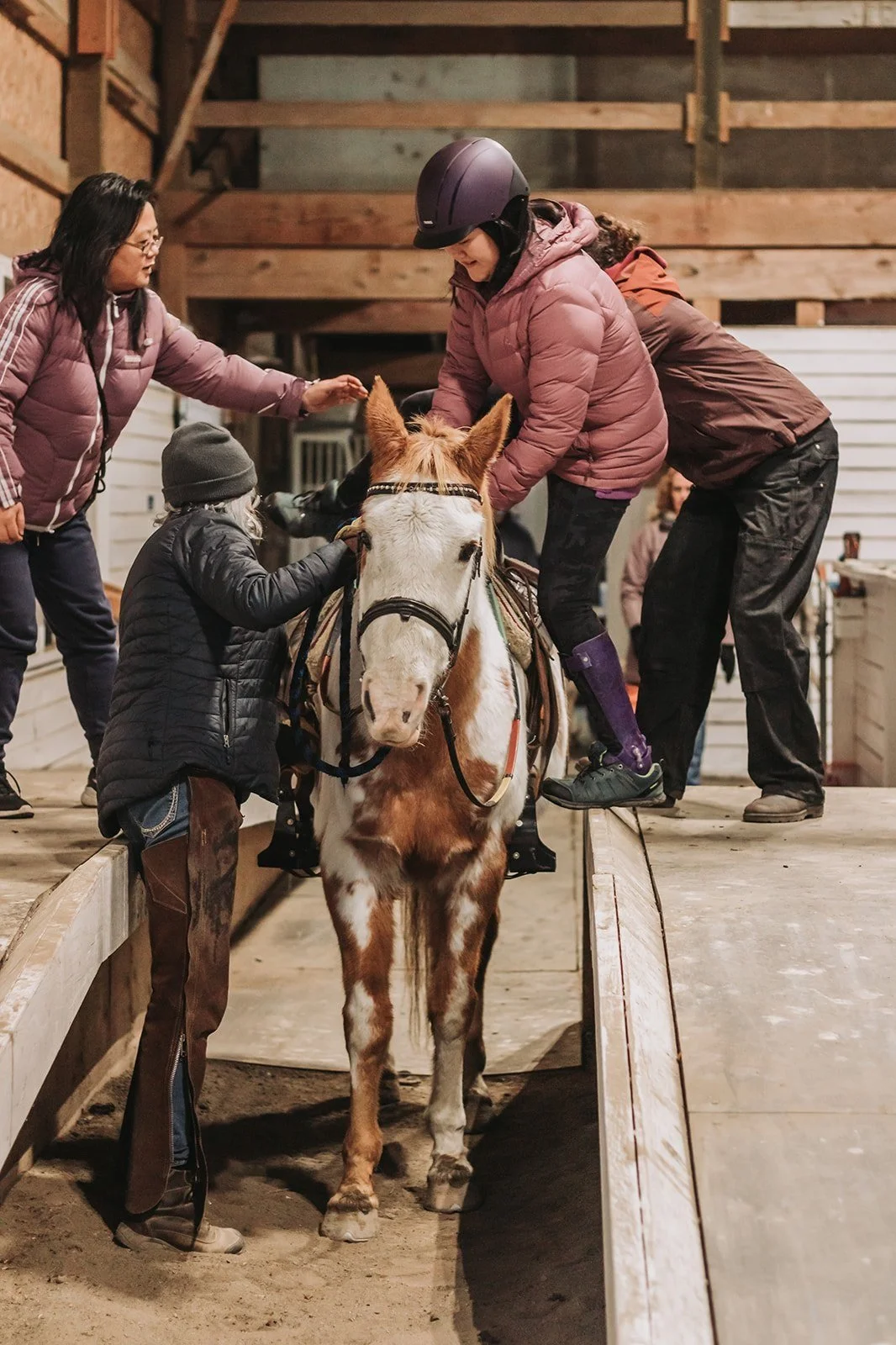 Adaptive Horseback Riding — PRDA