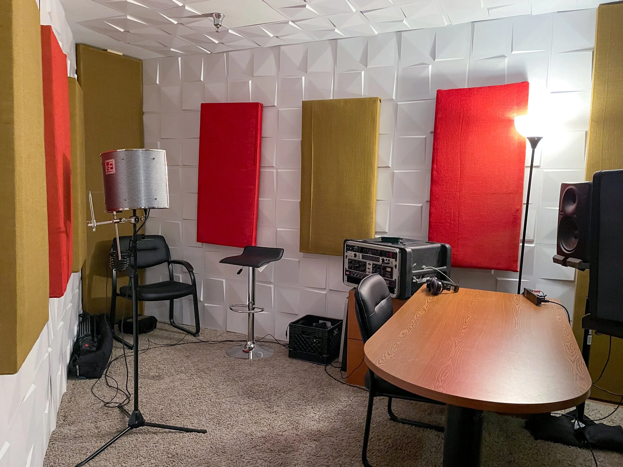 Audio Recording Studio — OMG Studios Boise