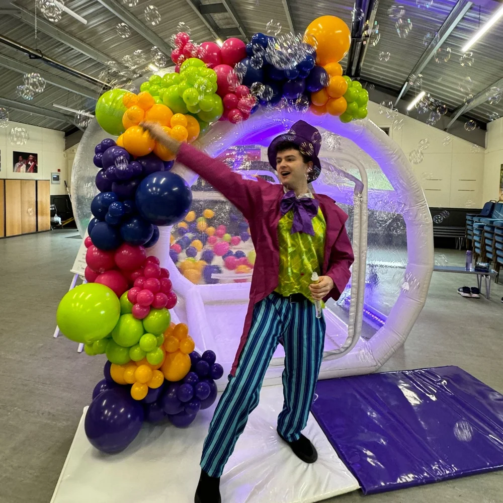 5m Bubble House - Unforgettable Party Fun | Balloon Sensations