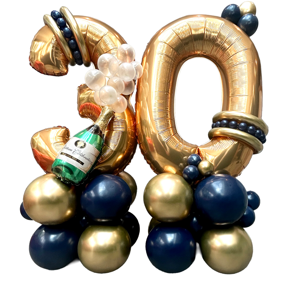 Balloon Stacks | Balloon Sensations
