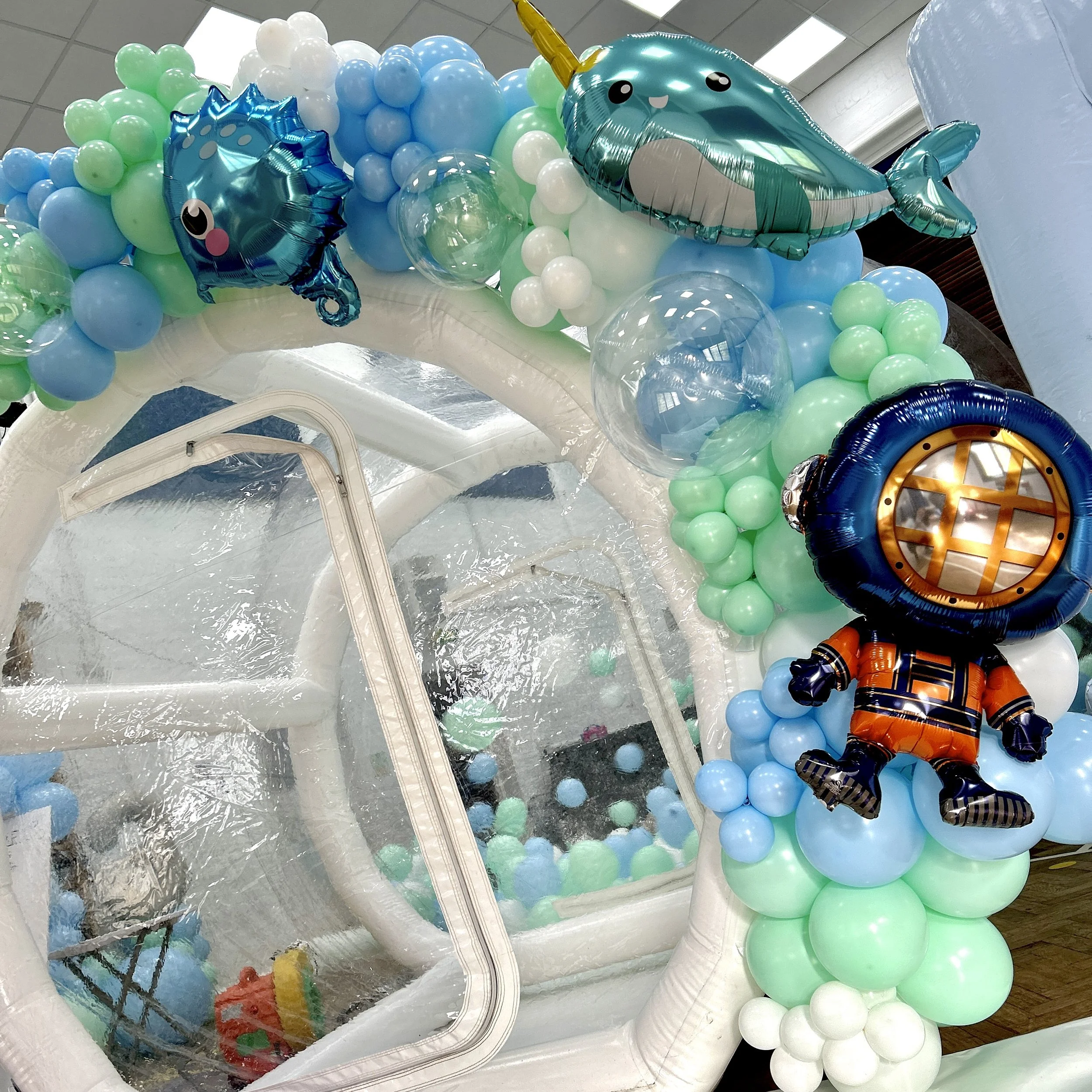 5m Bubble House - Unforgettable Party Fun | Balloon Sensations