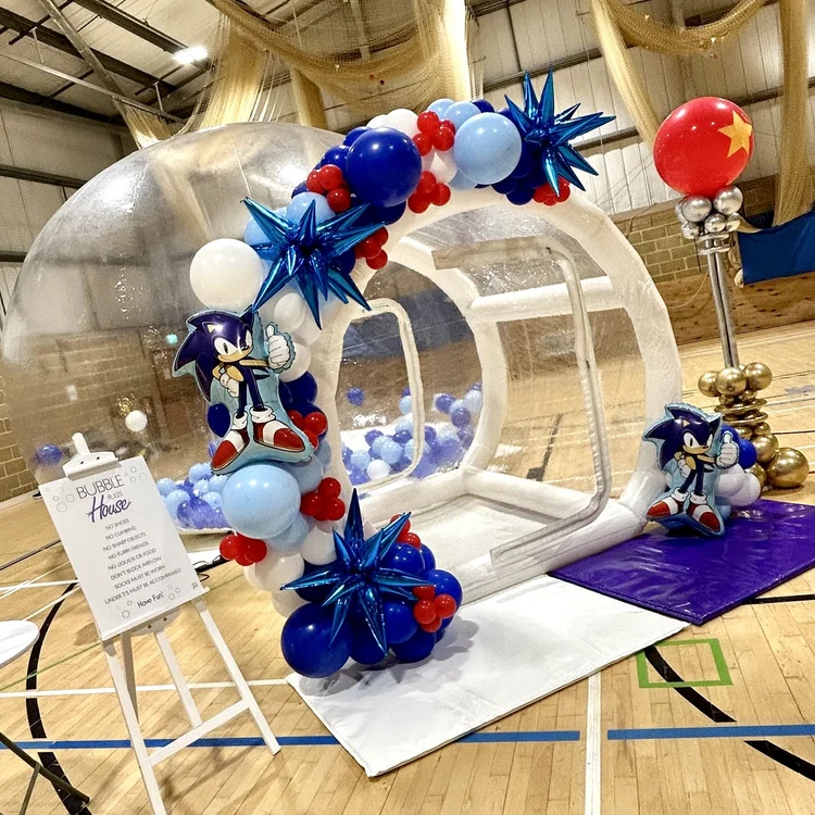 5m Bubble House - Unforgettable Party Fun | Balloon Sensations