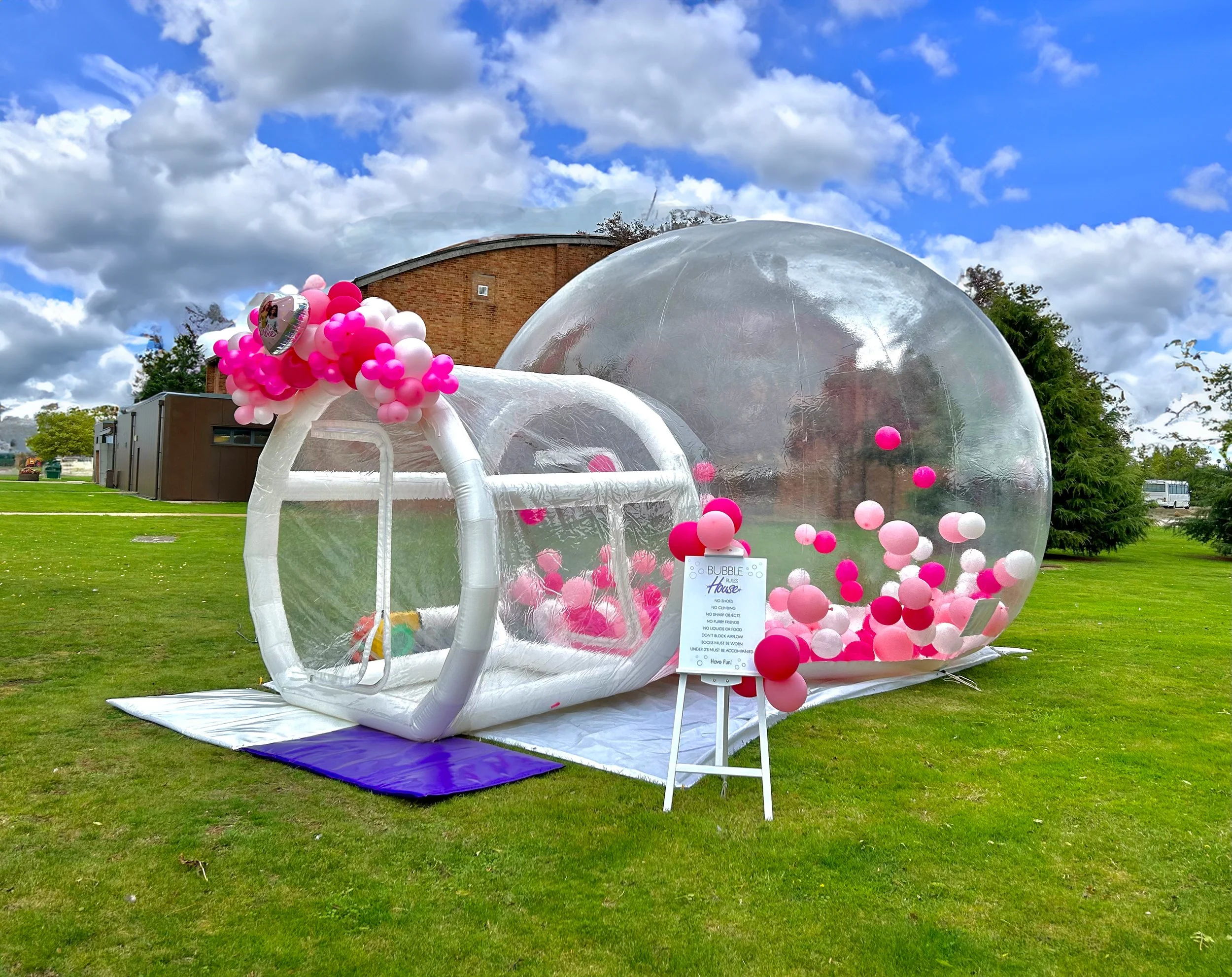 5m Bubble House - Unforgettable Party Fun — Balloon Sensations