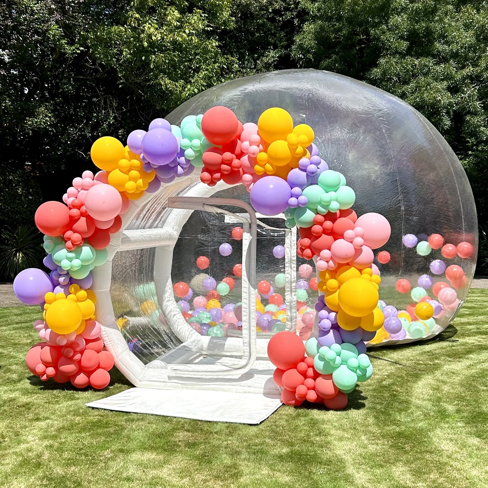 5m Bubble House - Unforgettable Party Fun | Balloon Sensations