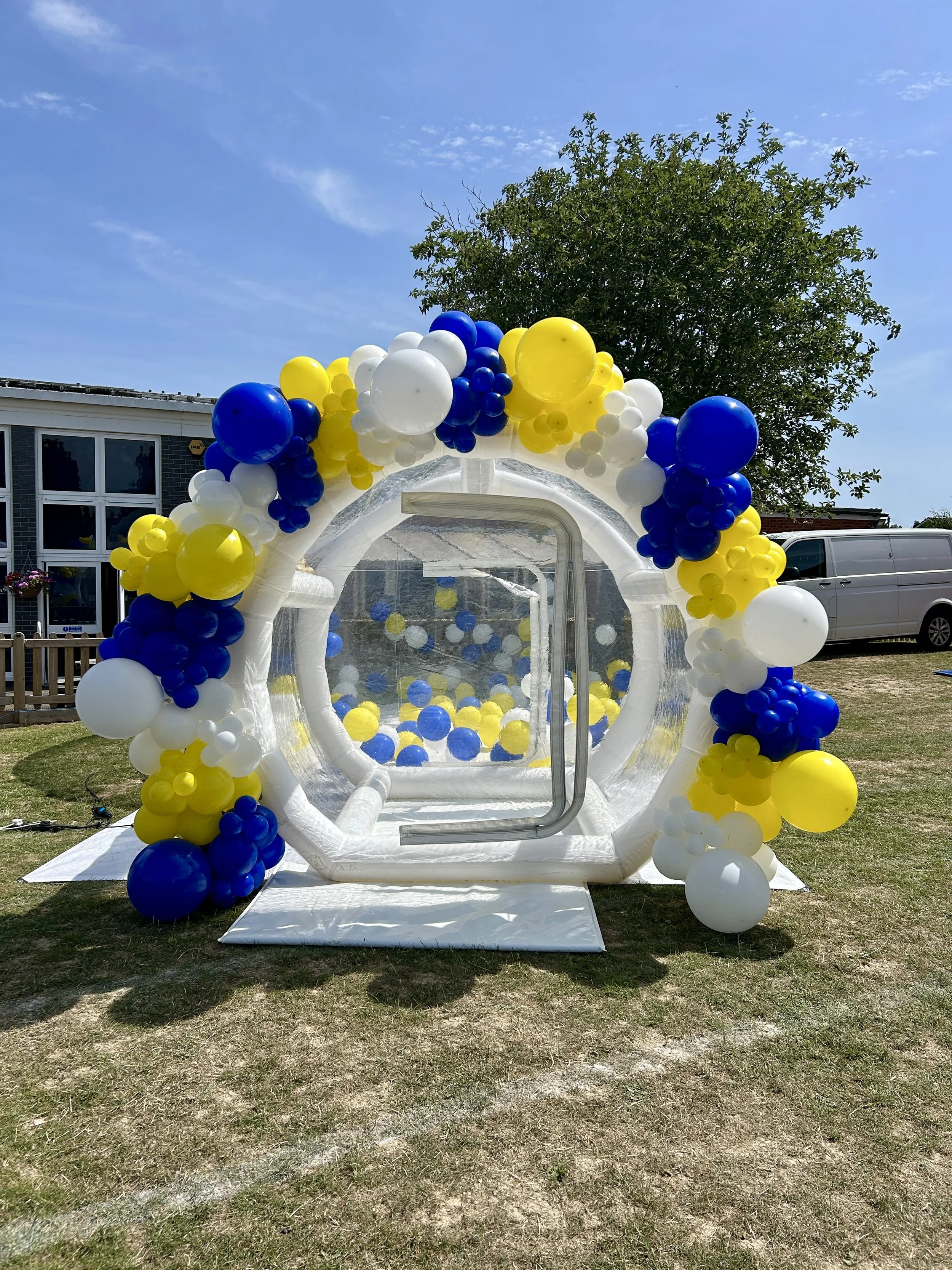 5m Bubble House - Unforgettable Party Fun | Balloon Sensations