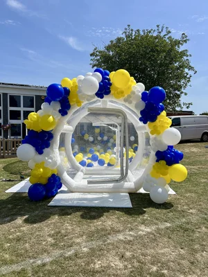 5m Bubble House - Unforgettable Party Fun | Balloon Sensations