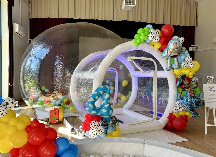 5m Bubble House - Unforgettable Party Fun | Balloon Sensations
