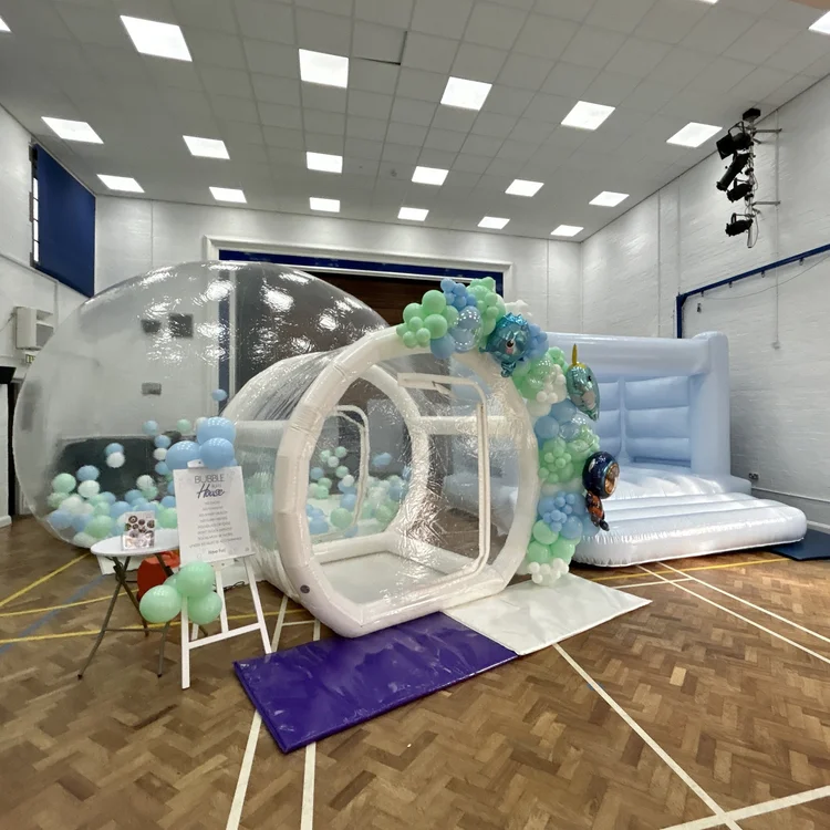 5m Bubble House - Unforgettable Party Fun | Balloon Sensations