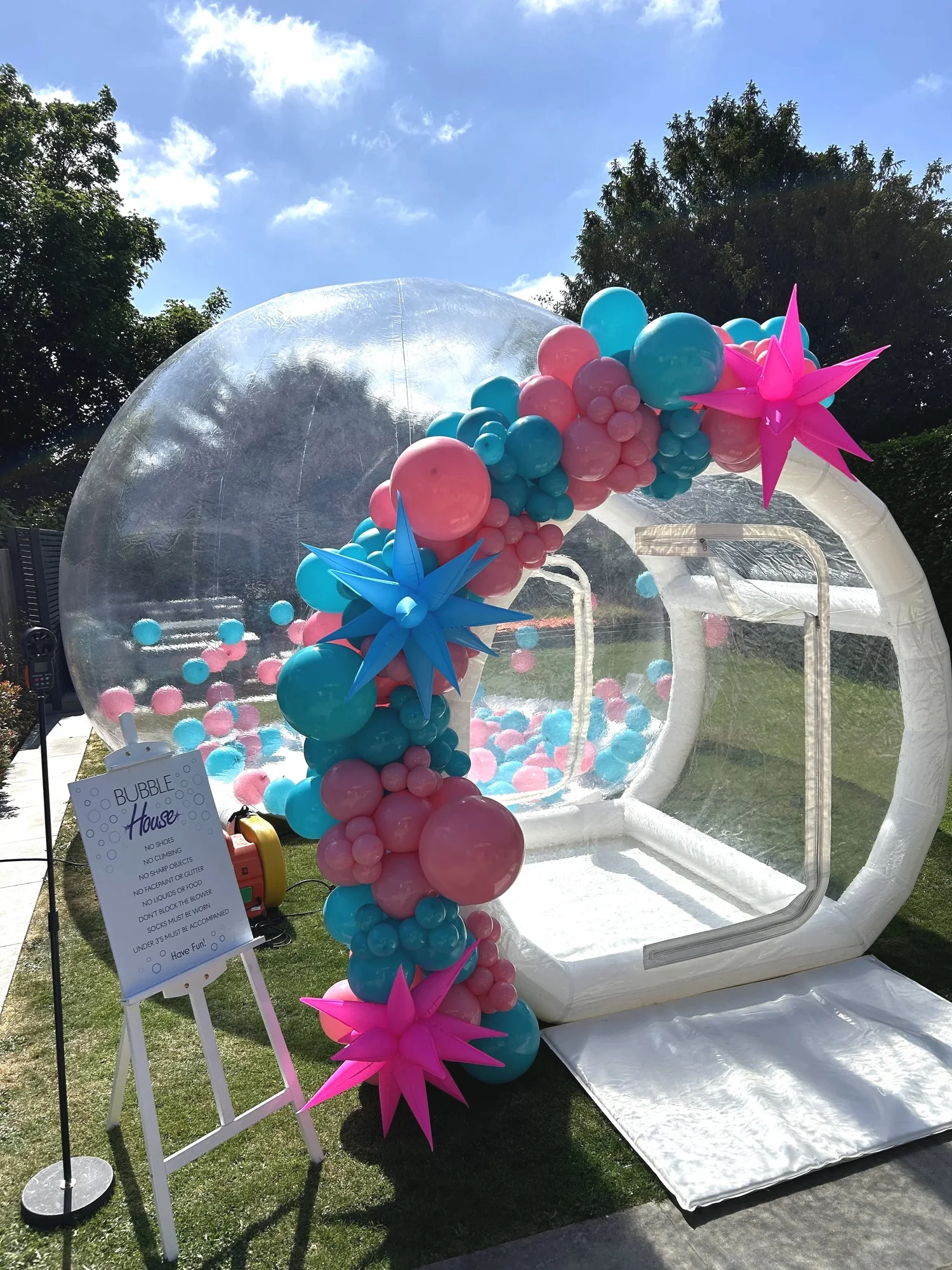 5m Bubble House - Unforgettable Party Fun | Balloon Sensations