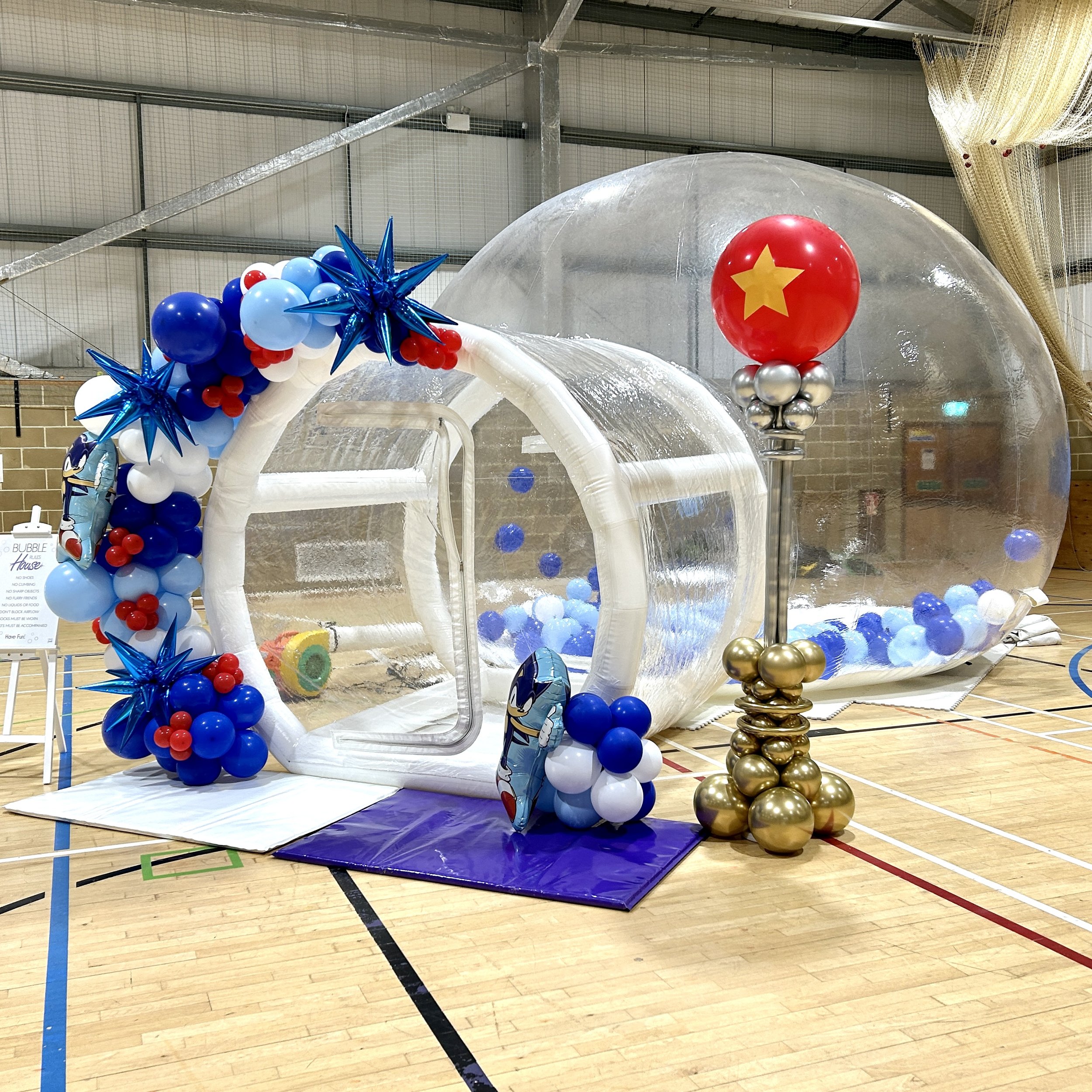5m Bubble House - Unforgettable Party Fun | Balloon Sensations